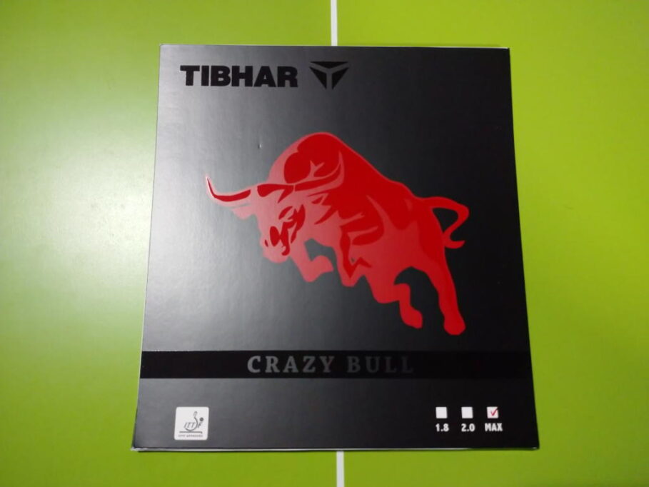 軽量＋やや直線弾道「TIBHAR CRAZY BULL」