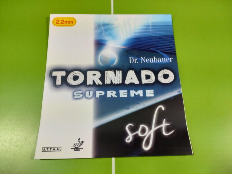 軽量＋反発・回転性能「TORNADO SUPREME SOFT」