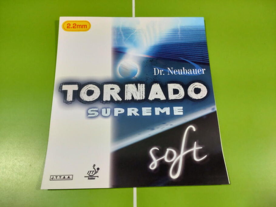 軽量＋反発・回転性能「TORNADO SUPREME SOFT」